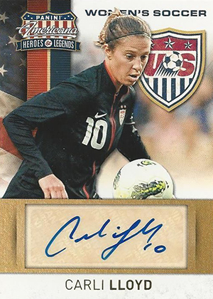 10 Best Carli Lloyd Soccer Cards