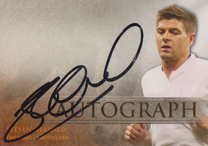 Top Steven Gerrard Football Football, Soccer Cards