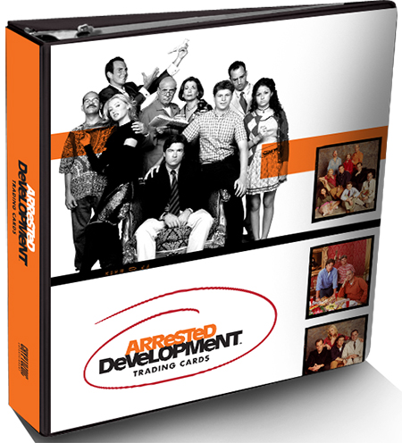 2016 Cryptozoic Arrested Development Trading Cards Info