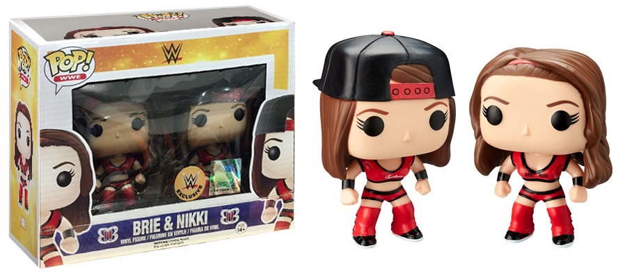Funko Pop WWE Series 3 Vinyl Figures Info, Checklist