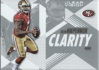 2015 Panini Clear Vision Football Checklist, Set Info, Boxes