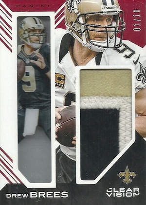 2015 Panini Clear Vision Football Checklist, Set Info, Boxes