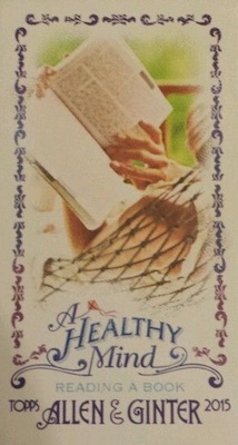Unannounced 2015 Topps Allen & Ginter Baseball Mini Inserts