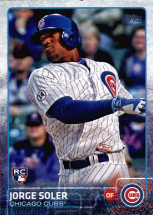 2015 Topps Baseball Retail Factory Set Rookie Variations