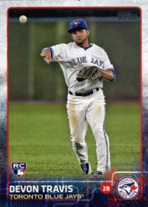 2015 Topps Baseball Retail Factory Set Rookie Variations
