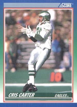 1990 Score Football, Supplemental, Info, Checklist, Boxes