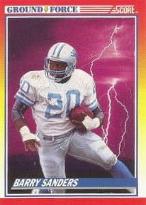 1990 Score Football, Supplemental, Info, Checklist, Boxes