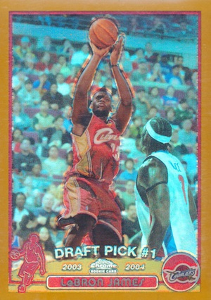 2003-04 Topps Chrome Basketball Checklist, Info, Boxes, Key Cards
