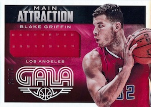 2014-15 Panini Gala Basketball Checklist, Set Info, Boxes