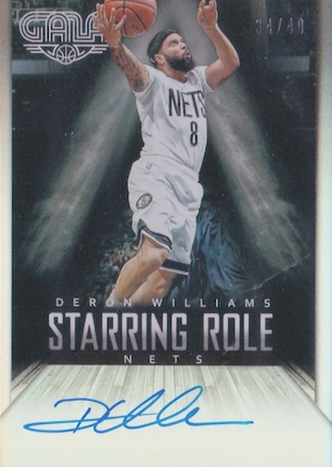 2014-15 Panini Gala Basketball Checklist, Set Info, Boxes