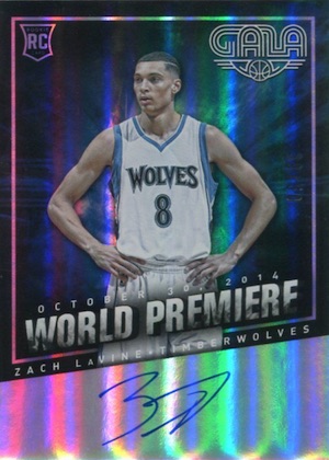 2014-15 Panini Gala Basketball Checklist, Set Info, Boxes