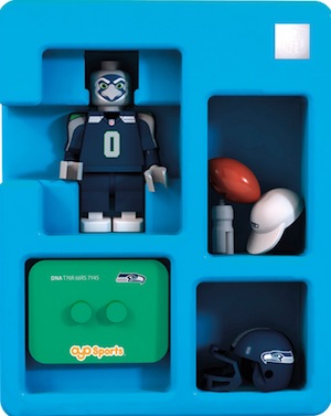 2015 OYO NFL Mascots Football Info, Checklist