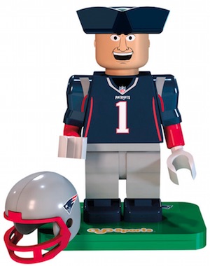 2015 OYO NFL Mascots Football Info, Checklist