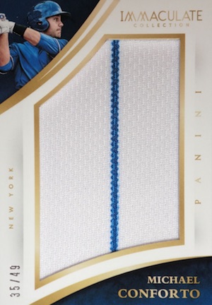 2015 Panini Immaculate Baseball Checklist, Set Info, More