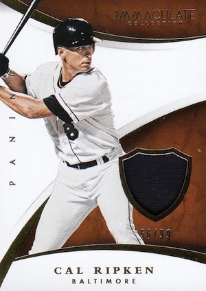 2015 Panini Immaculate Baseball Checklist, Set Info, More