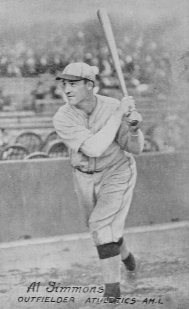 Top Al Simmons Cards, Rookie Cards, Autographs, Vintage