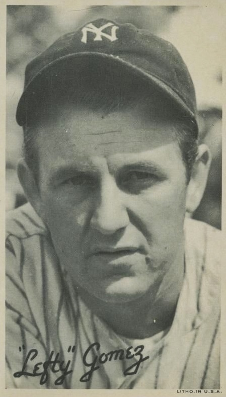 Top Lefty Gomez Baseball Cards, Rookie, Vintage, Autographs