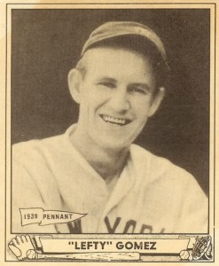 Top Lefty Gomez Baseball Cards, Rookie, Vintage, Autographs