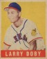 Top 10 Larry Doby Baseball Cards, Rookies, Autographs