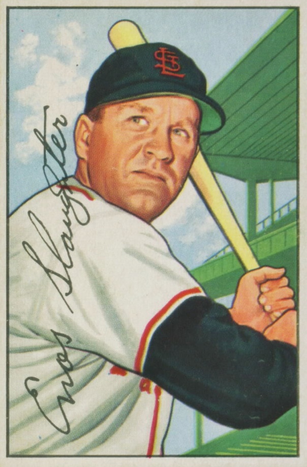 Top 10 Enos Slaughter Baseball Cards, Rookies, Autographs