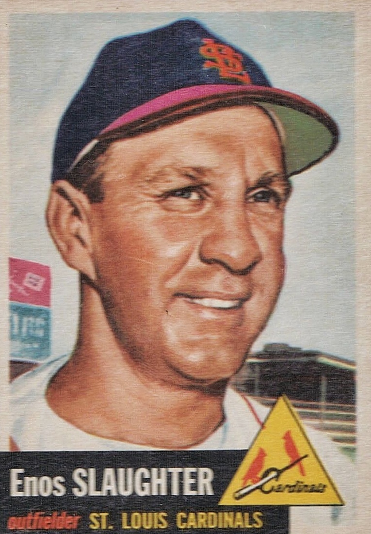 Top 10 Enos Slaughter Baseball Cards, Rookies, Autographs