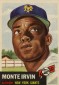 Top 10 Monte Irvin Baseball Cards, Rookie Cards, Autographs