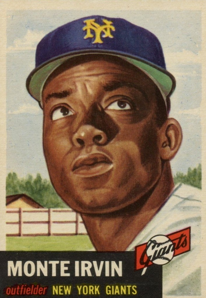Top 10 Monte Irvin Baseball Cards, Rookie Cards, Autographs