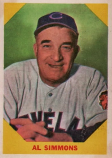 Top Al Simmons Cards, Rookie Cards, Autographs, Vintage
