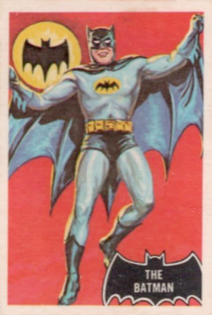 Top 10 1966 Batman Cards, Vintage, Rookie