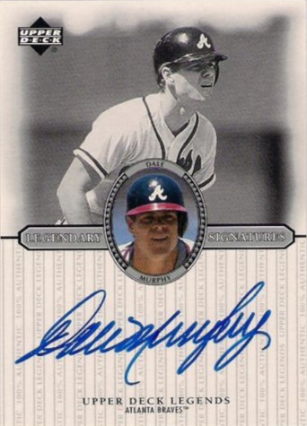 Top 10 Dale Murphy Baseball Cards, Rookie Cards, Autographs