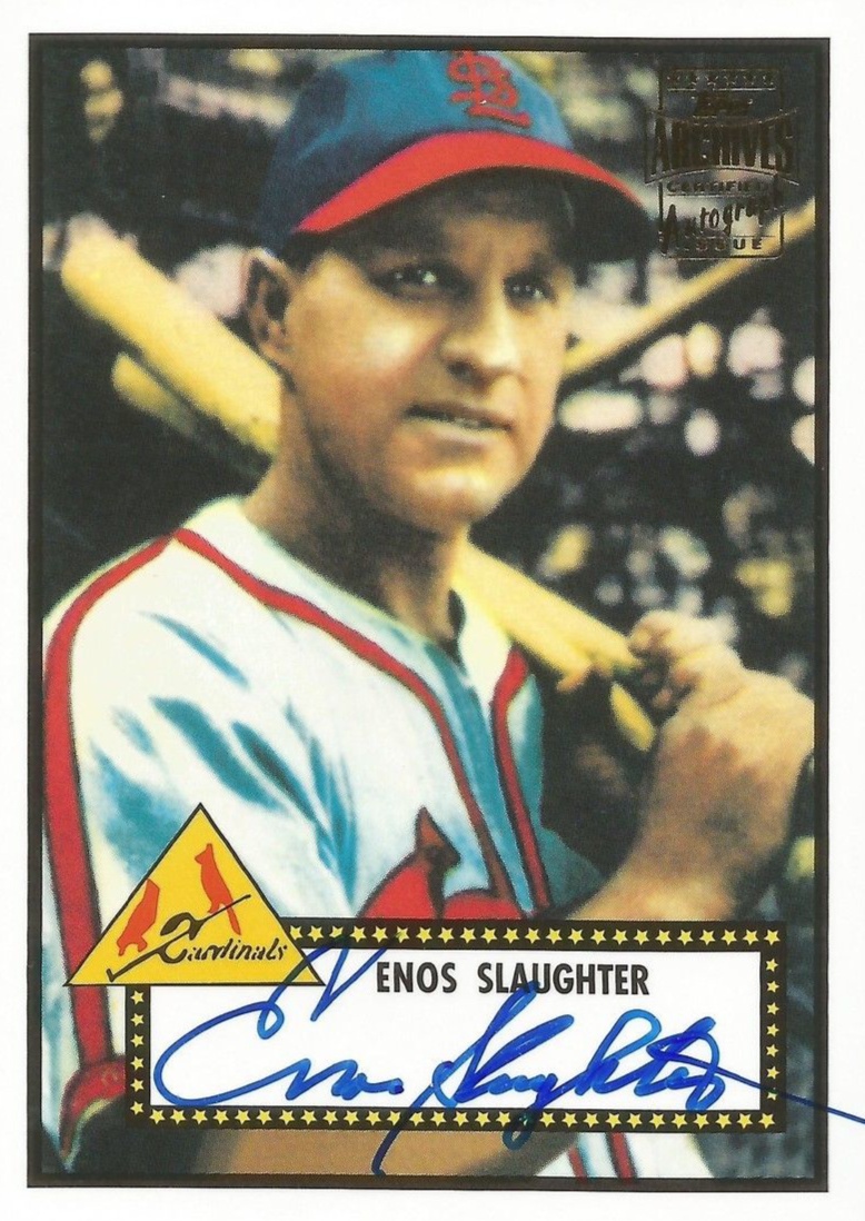 Top 10 Enos Slaughter Baseball Cards, Rookies, Autographs