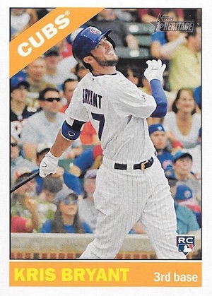 Kris Bryant Rookie Card Checklist, Guide, Gallery, Best, Valuable, Top List