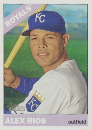 2015 Topps Heritage High Number Baseball Variation Guide, Gallery