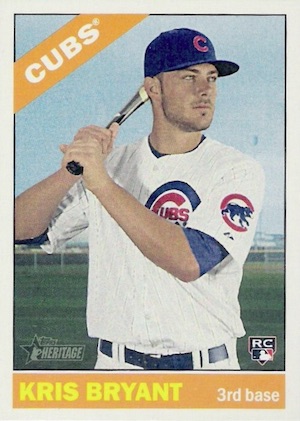 Kris Bryant Rookie Card Checklist, Guide, Gallery, Best, Valuable, Top List