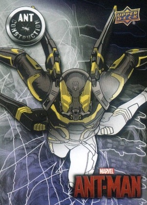 2015 Upper Deck Ant-Man Checklist, Set Info, Boxes, More