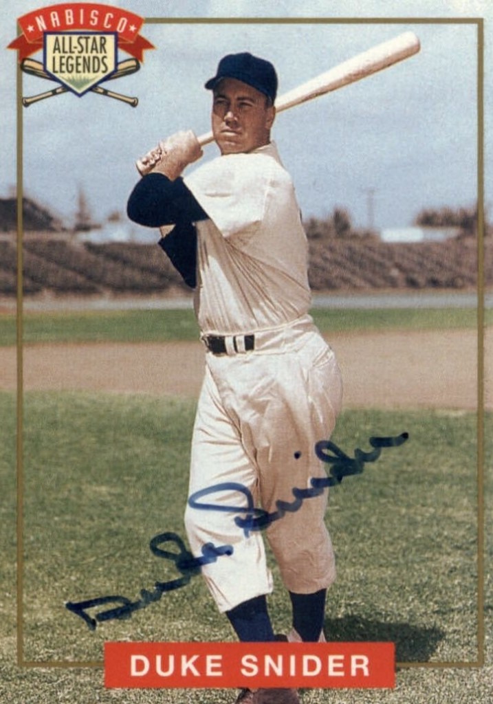 Top 10 Duke Snider Cards, Rookie Cards, Vintage, Autographs