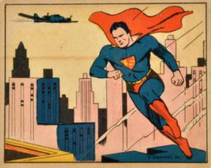 Top 10 Superman Card Sets, Insert Sets
