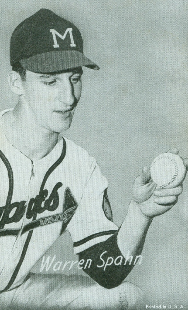Top 10 Warren Spahn Baseball Cards, Rookies, Autographs