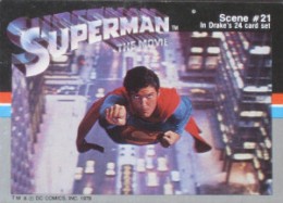 Top 10 Superman Card Sets, Insert Sets