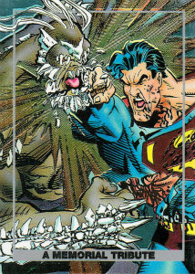 Top 10 Superman Card Sets, Insert Sets