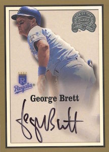 Top 10 George Brett Baseball Cards, Rookie, Autographs
