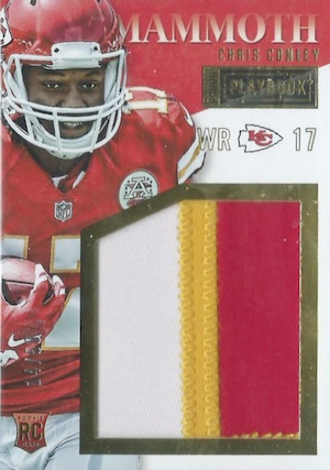 2015 Panini Playbook Football Checklist, Set Info, Boxes, More