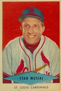 Top Stan Musial Vintage Cards, Rookies, Autographs