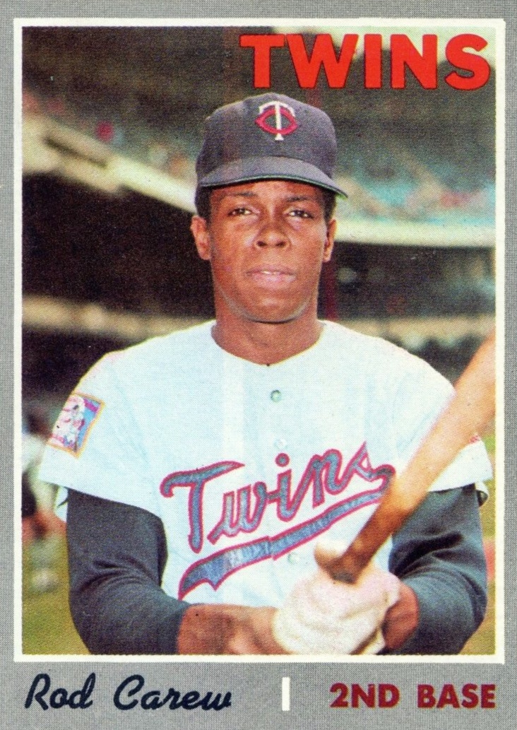 Top Rod Carew Vintage Cards, Rookies, Autographs