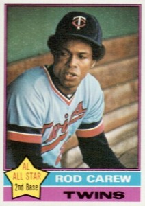 Top Rod Carew Vintage Cards, Rookies, Autographs