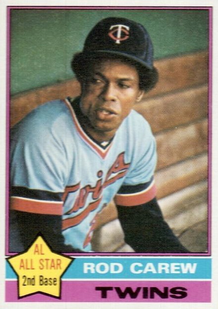 Top Rod Carew Vintage Cards, Rookies, Autographs