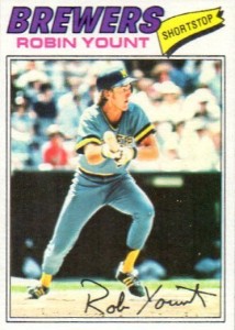 Top Robin Yount Baseball Cards, Rookies, Vintage