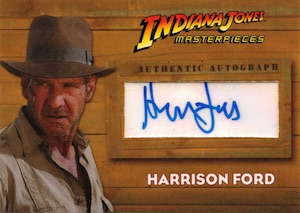Harrison Ford Autograph Card Collecting Guide, Checklist