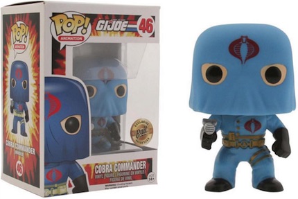 Funko Pop G.I. Joe Checklist, Set Gallery, Exclusives List, Variants Guide