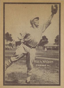 Top Hack Wilson Baseball Cards, Rookies, Vintage